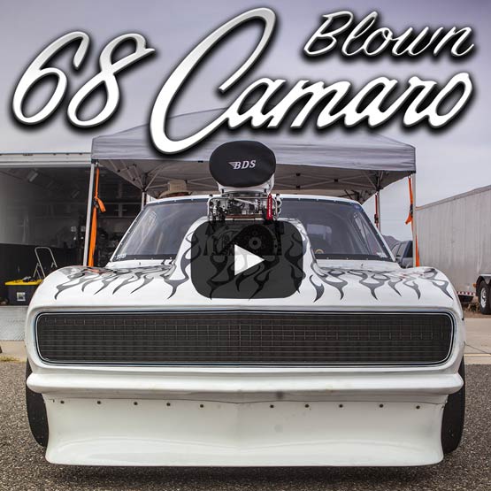 1968 Blown Camaro